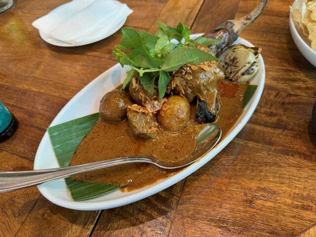 AGNEYA forged in fire - ジャカルタ/インドネシア料理 | 食べログ