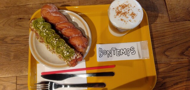 BONTEMPS 静岡伝馬町店 （ボンタン） - 新静岡/カフェ | 食べログ