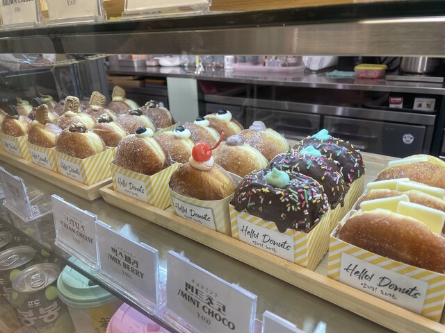 Hello!Donuts 池袋パルコ店 （ハロードーナツ） - 池袋/ドーナツ | 食べログ