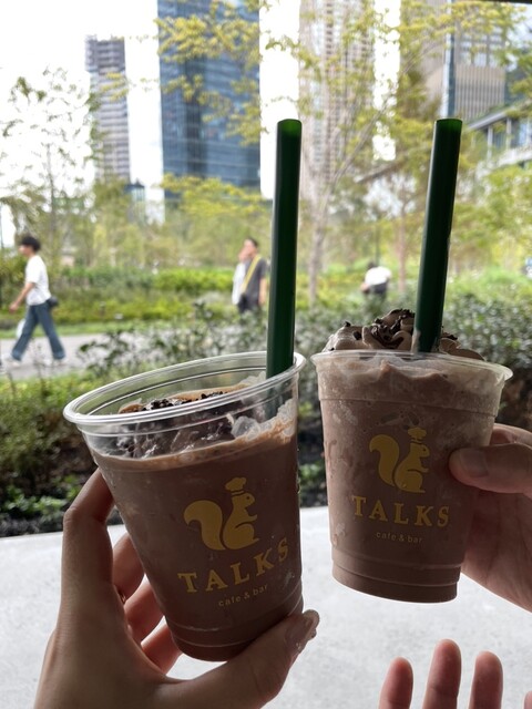 TALKS cafe & bar （トークス カフェアンドバル）のご予約 - 大阪/カフェ | 食べログ