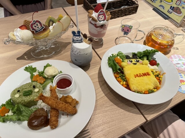 『かわいすぎる』by みるくれーぷ♡ : カプコンカフェ 梅田店 （CAPCOM CAFE） - 大阪梅田（阪神）/カフェ [食べログ]