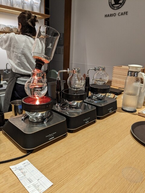 HARIO CAFE 京都店 （ハリオ カフェ） - 祇園四条/カフェ | 食べログ