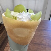 by まれみ3827 : SOL CREPE STAND （ソル クレープ スタンド） - 大石田/クレープ・ガレット [食べログ]