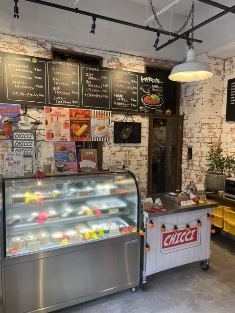 CHICCI 本店 （チッチ） - 青葉通一番町/カフェ | 食べログ