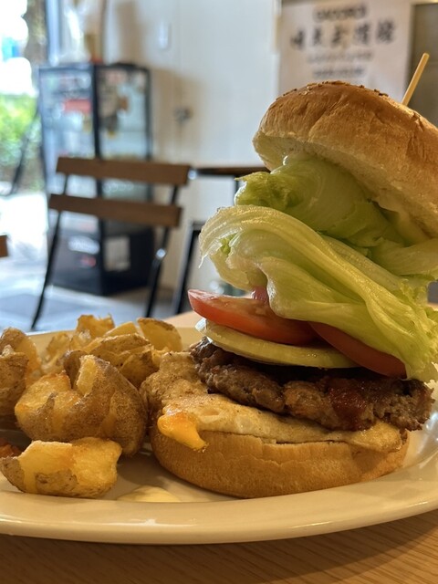 Overcook Burger Bar - 代田橋/ハンバーガー | 食べログ
