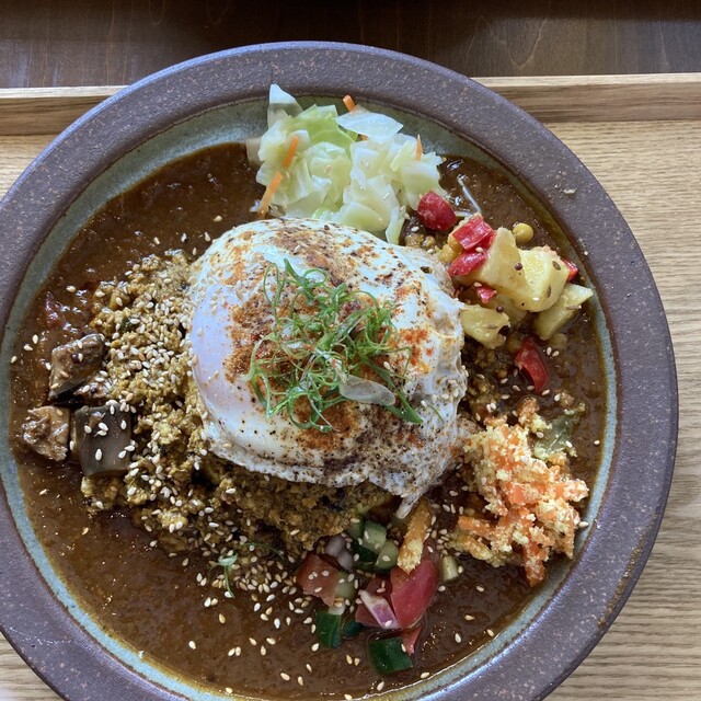 『アメ村人気店が淡路島へ？！』by りっちゃん1号機 : SIMBA CURRY （シンバカレー） - 淡路市その他/カレー [食べログ]