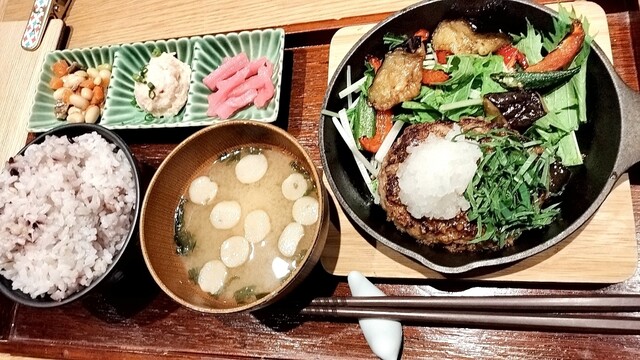 『お茶やスイーツが充実した和カフェでランチ。』by ヨシ-ヨシ : 和カフェTsumugi FOOD & TIME ISETAN ...