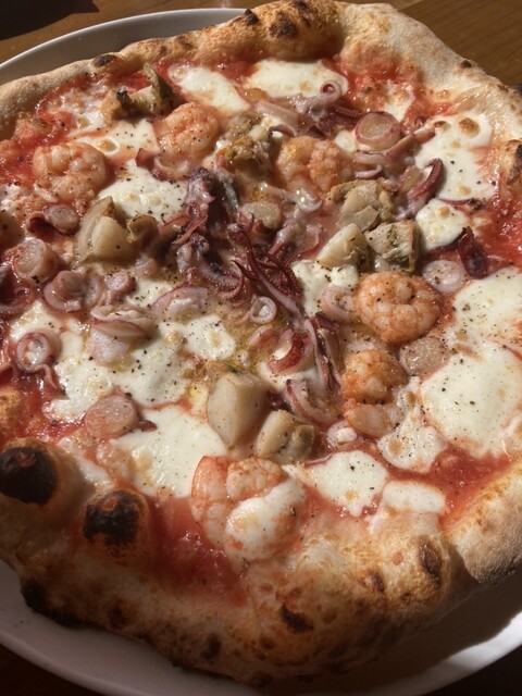 ゾナヴォーチェ （ZONAVOCE） - 羽村/ピザ | 食べログ