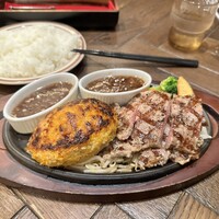 by Shin1yama : ぎゅう丸クラシック （GYUMARU CLASSIC） - 竹下/ハンバーグ [食べログ]