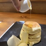 Benizuru - Asakusa/Pancake | Tabelog