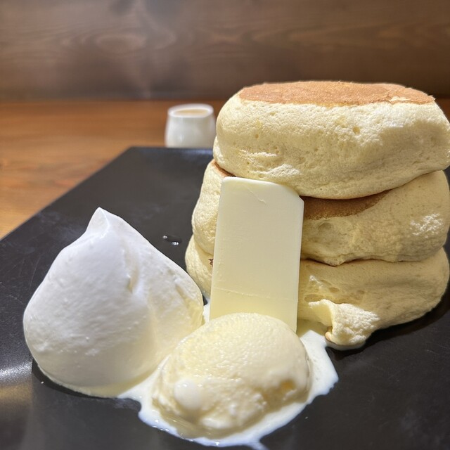 Benizuru - Asakusa/Pancake | Tabelog