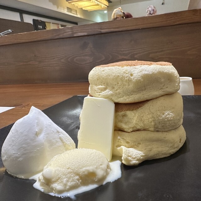Benizuru - Asakusa/Pancake | Tabelog