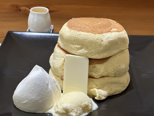 Benizuru - Asakusa/Pancake | Tabelog