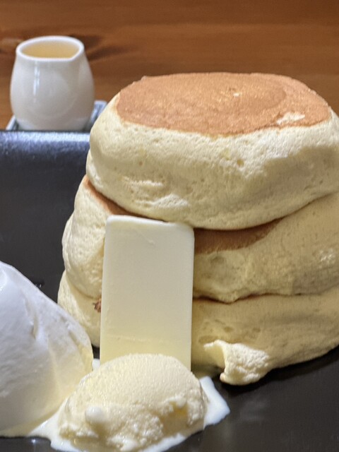Benizuru - Asakusa/Pancake | Tabelog