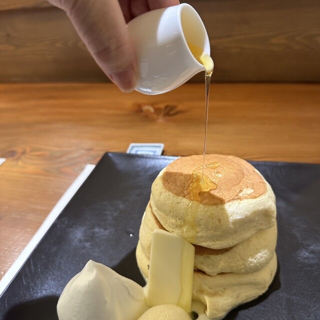 Benizuru - Asakusa/Pancake | Tabelog