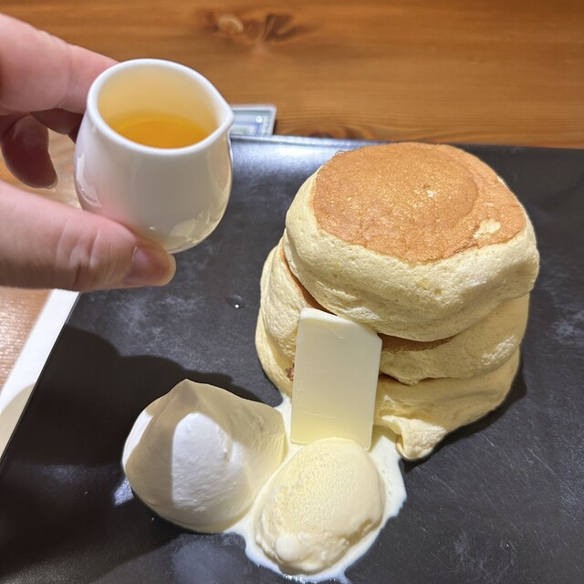 Benizuru - Asakusa/Pancake | Tabelog