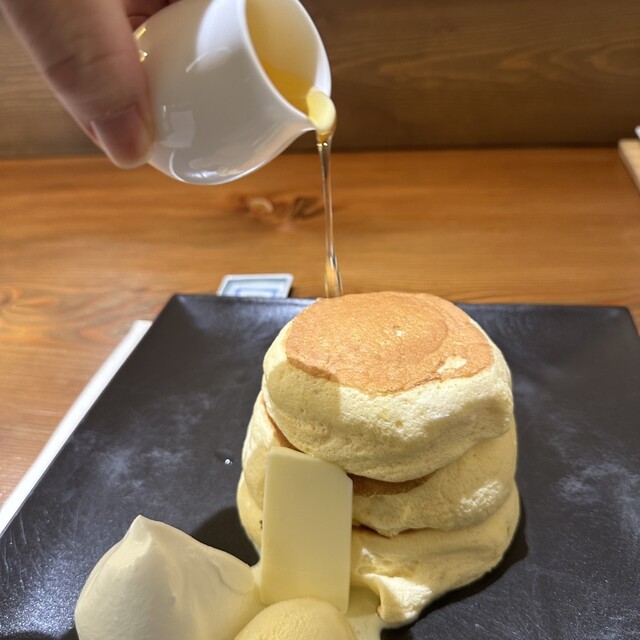 Benizuru - Asakusa/Pancake | Tabelog