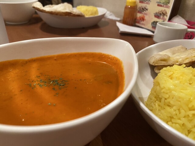 by 通りすがりのカレーラーメン : アバシ 百道店 - 西新/インド料理 [食べログ]