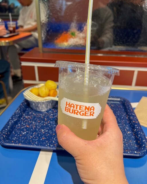 HATENA BURGER （ハテナバーガー） - 小倉/カフェ | 食べログ