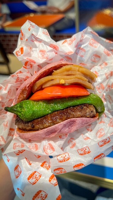 HATENA BURGER （ハテナバーガー） - 小倉/カフェ | 食べログ