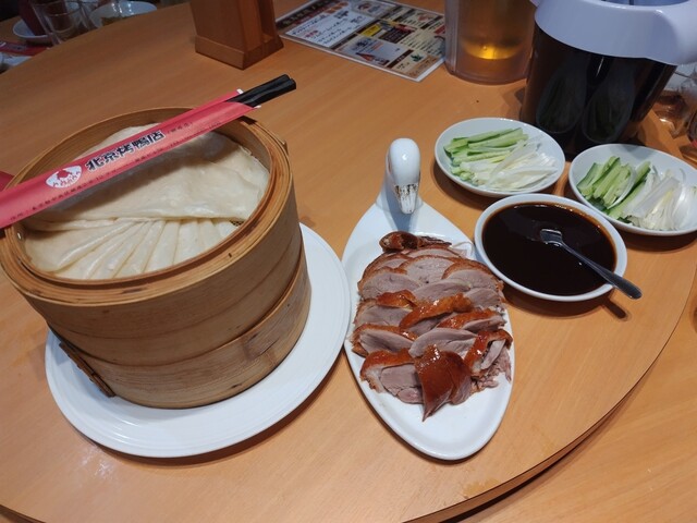 Beijing Duck Senmon Ten Beijing Kaoya Ten Ginza Nichome Ten - 銀座一丁目/中國菜 ...