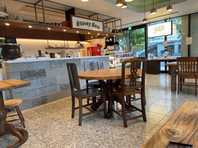 Groovy Nuts Cafe （グルーヴィ ナッツ カフェ） - みなとみらい/カフェ | 食べログ