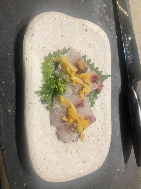 Food menu : Seafood Sosaku Kuriki - Fukushima/Seafood | Tabelog