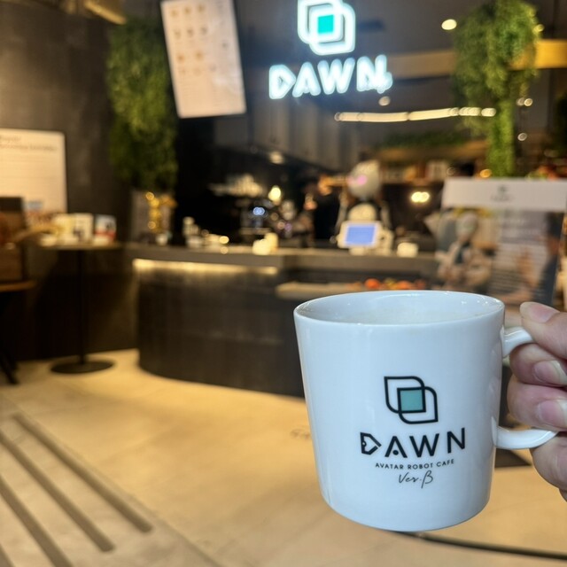 Bunshin Robot Cafe DAWN ver.β - Shin Nihombashi/Cafe | Tabelog