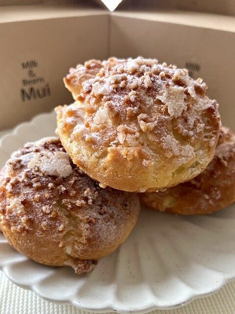 Milk & Beans Mui （ミルク アンド ビーンズ ミューイ） - 春日井（JR）/シュークリーム | 食べログ