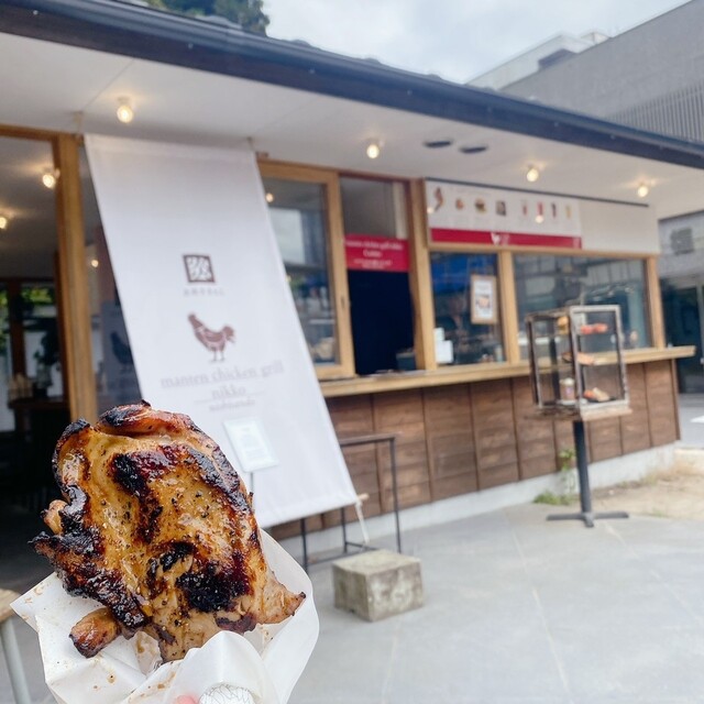 『炭火の香りに釣られてついつい』by ryu3162 : マンテン チキン グリル ニッコー （Manten chicken grill ...