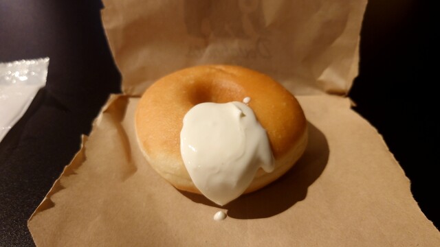 『マツコ絶賛！揚げたてのふわモチドーナツ』by 無芸小食 : HIGUMA Doughnuts 東京ドームシティ店 - 水道橋/カフェ [食べログ]