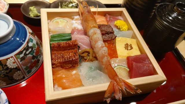 ハコノスシ 彩あかりのご予約 - 祇園四条/寿司 | 食べログ