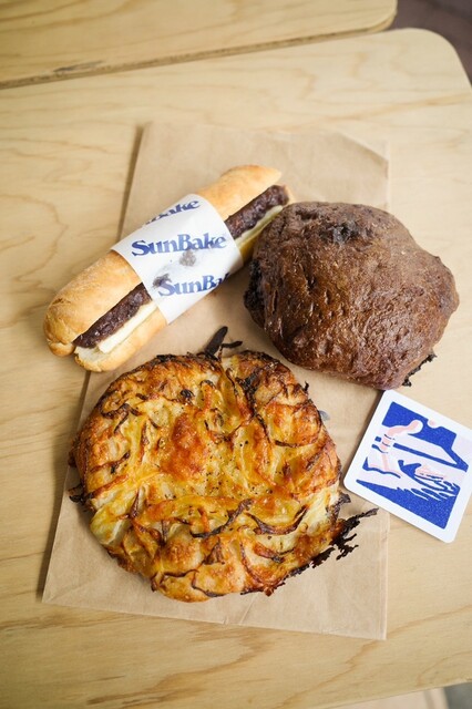 『柔道整復師からベイカーに転身！地元盛り上げパン屋さん！』by こばとん！ : SunBake （サンベイク） - 白山/パン [食べログ]