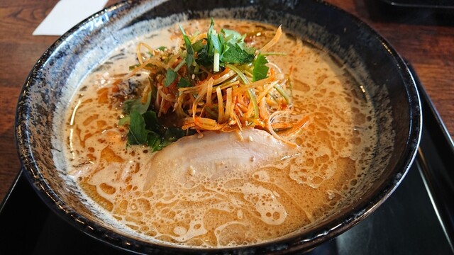 らぁめん鰹の本気 愛子店 （KATSUO-NO-HONKI） - 陸前落合/ラーメン | 食べログ