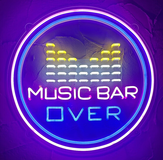 MUSIC BAR OVER （【旧店名】Relax bar Over） - 福井城址大名町/バー | 食べログ