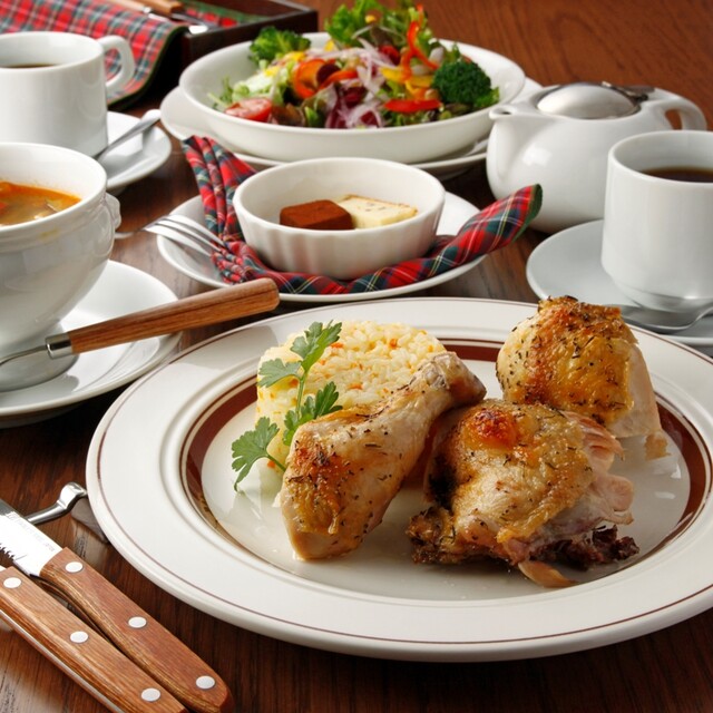 ランチメニュー : ルコックロティ （Le Coq Roti） - 池袋/イタリアン [食べログ]