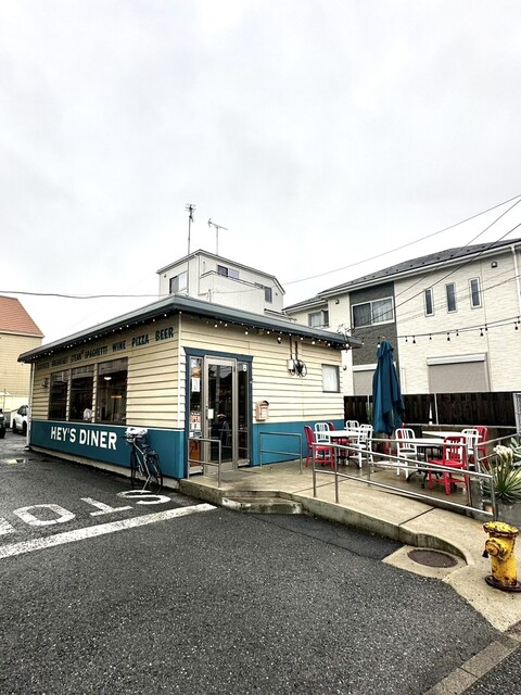 『ヤバすぎるサンドイッチ』by 連続お食事件 : Hey's Diner （ヘイズダイナー） - 京成幕張本郷/ピザ [食べログ]