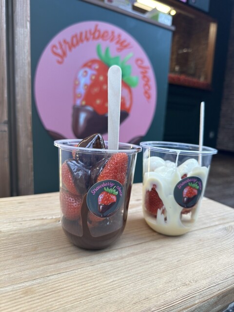 Strawberry choco （ストロベリーチョコ） - 明治神宮前/スイーツ | 食べログ