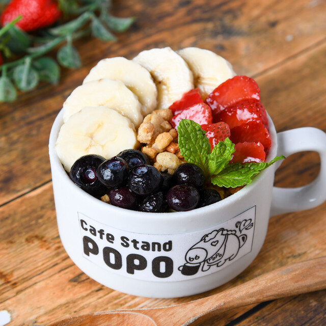 料理メニュー : Cafe Stand popo （カフェスタンドポポ） - 豊田市/カフェ | 食べログ