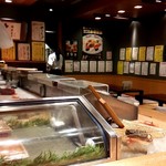 内観写真 : 塩竈 すし哲 S-PAL仙台店 （すしてつ） - 仙台/寿司 | 食べログ