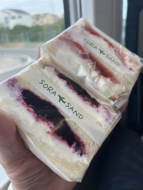 手づくりサンドイッチ そら （SORA SAND） - 中部国際空港/サンドイッチ | 食べログ