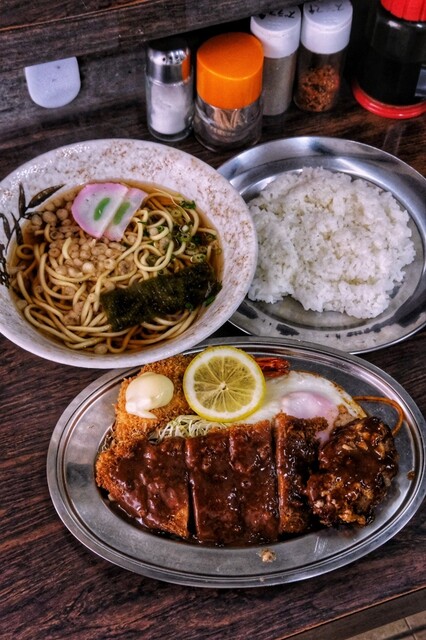 三久食堂 - 芦原橋/洋食 | 食べログ
