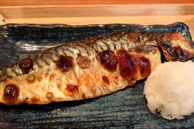 『焼きサバの表面は香ばしく、中はうま味が充実』by Toraja. : ザ テイショク ショップ （THE TEISYOKU SHOP ...