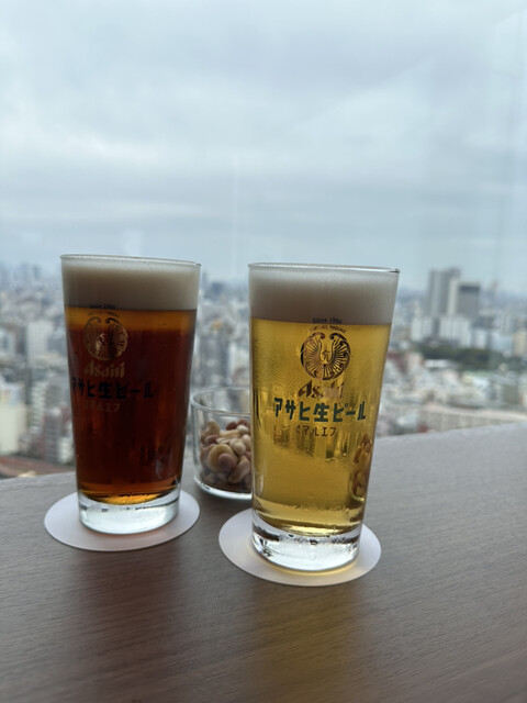 展望ラウンジ アサヒスカイルーム - 浅草（東武・都営・メトロ）/バー | 食べログ