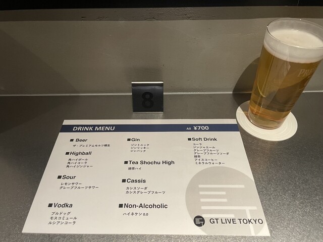 口コミ一覧 : GT LIVE TOKYO - 六本木/その他 [食べログ]