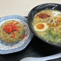 『24時間営業のラーメン屋』by angela88 : にんたまラーメン 大洗店 - 常澄/ラーメン [食べログ]