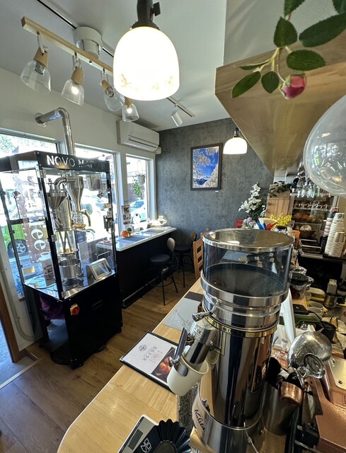 富士山珈琲焙煎所 - 河口湖/カフェ | 食べログ