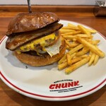 CHUNK BURGER STAND （チャンク バーガー スタンド）のご予約 - 北四番丁/ハンバーガー | 食べログ