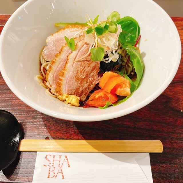 SHABA （シャバ） - 大宮/そば/ネット予約可 | 食べログ