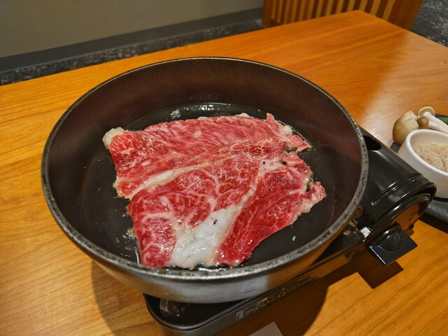 Sukiyaki to Gyumabushi Momoshiki Reservation - Kintetsu Nara/Sukiyaki ...